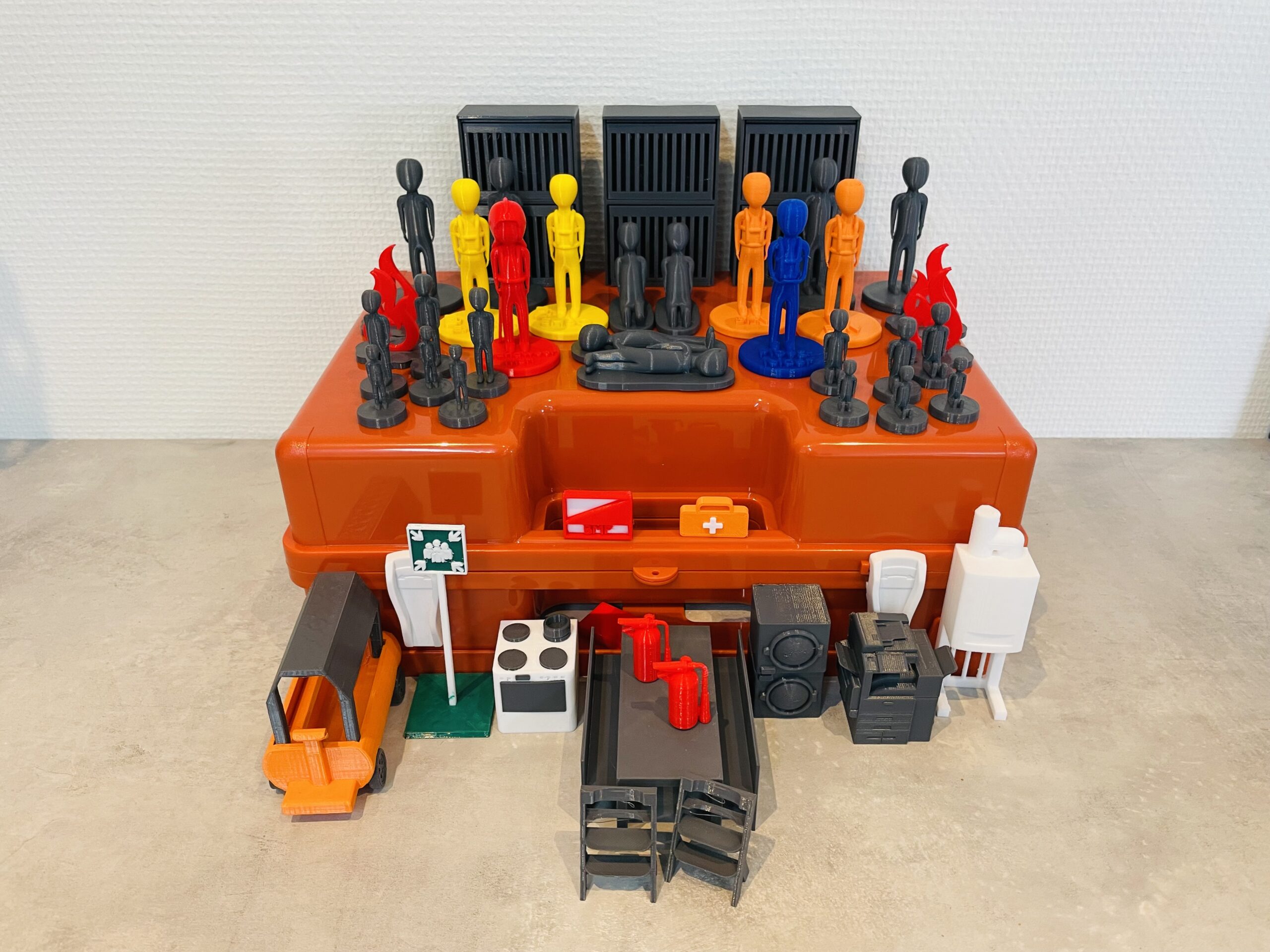 BHV Tabletop set kinderdagverblijf - Brogaal Veiligheidsdiensten