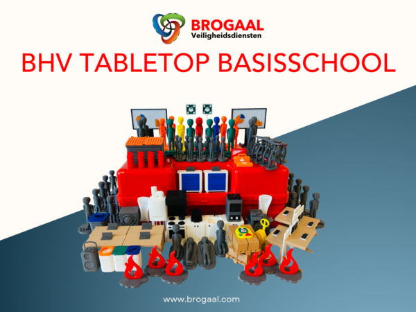 BHV Tabletop Basisschool - Brogaal Veiligheidsdiensten